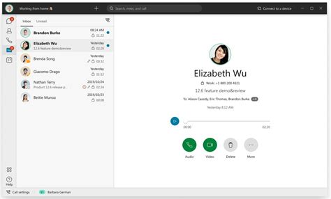 Webex Webex Teams Voicemail
