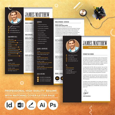 Front End Developer Cv Template Word Software Engineer Resume Software Developer Resume