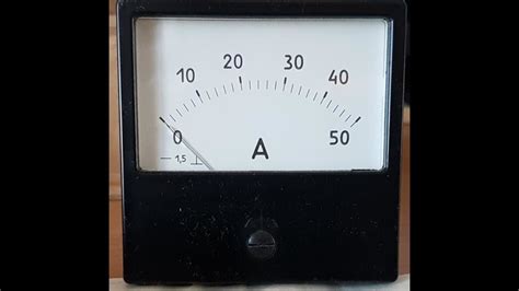 Амперметр прибор для измерения силы тока Youtube