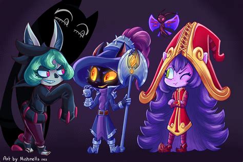 Vex Veigar And Lulu Fanart By Mushmella On Deviantart