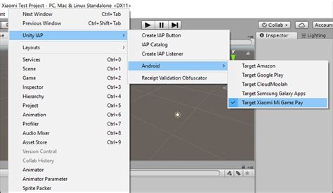 Unity Iap Xiaomi 통합 가이드 Unity 매뉴얼
