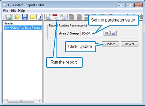 Quickstart Guide Create And Publish An Editable Report