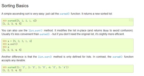Python中sort命令介绍以及list结构中统计各元素出现的个数的方法 月下林白 博客园