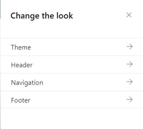 how to update header footer and content in sharepoint sites communication square knowledge base