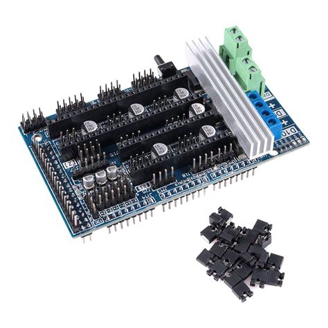 Shield Ramps 1 6 Arduino Optimizada Para Mayor Eficiencia