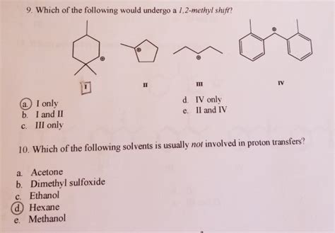 Solved Problem 9 Answer Is A And Problem 10 Is D Could You Chegg Com