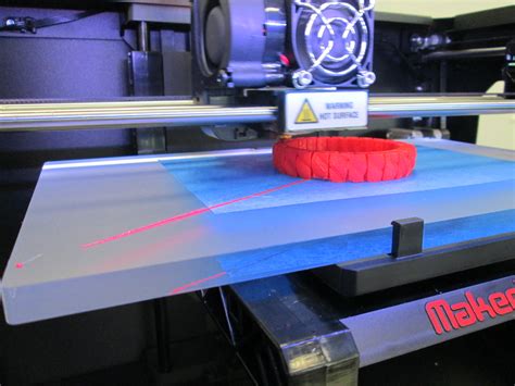 Makerbot Replicator 3d Printer First Prints Expect The Miraculous