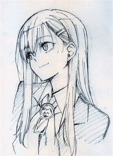 Anime Manga Sketch At Explore Collection Of Anime
