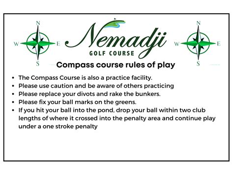 Compass Par 3 Course Nemadji Golf Course