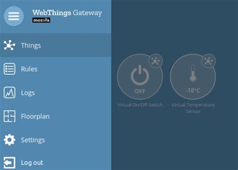 Mozilla Webthings Raspberry Pi Home Iot Platform Launched Geeky Gadgets