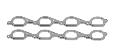 Big Block Chevy D Port Stainless Header Flange Cnc Machined