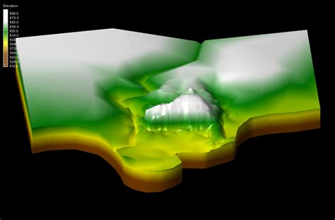 Assigning Elevations In Gms Aquaveo And Water Resources Engineering News