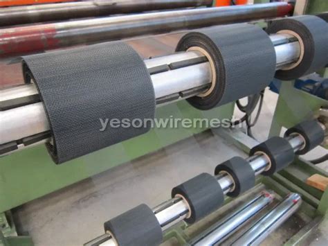 Epoxy Coating Wire Mesh For Hydraulic Filter Yeson