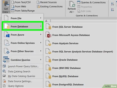 Come Collegare Un Foglio Di Excel A Un Database Oracle