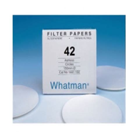 Jual Whatman Filter Paper No 42 Dia 90 Mm 110 Mm 125 Mm Shopee Indonesia