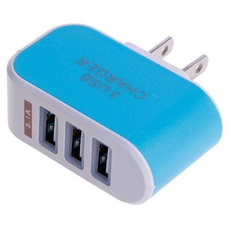 Poorten A Triple Usb Poort Muur Home Reizen A Grandado