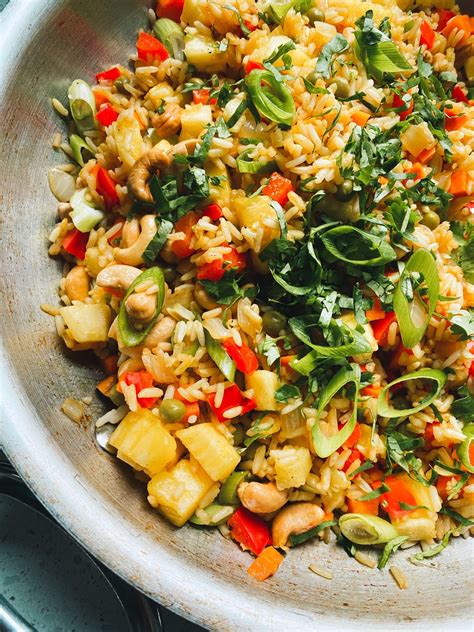 Pineapple Fried Rice Chicken Cashews At Anthony Griggs Blog