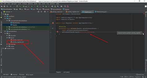 Cara Mengatasi Cannot Resolve Symbol Activity Pada Android Studio