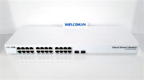 Switch Mikrotik CSS G S RM