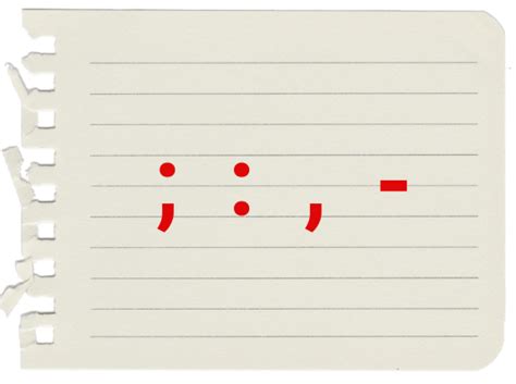 when to use semicolons colons commas and dashes wordvice