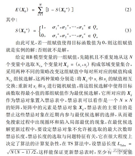 【禁忌搜索算法】基于禁忌搜索算法求解函数极值问题含matlab源码51cto博客禁忌搜索算法详解