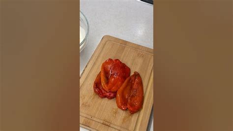 Сметанов мус с печен пипер Youtube