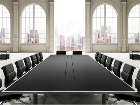 45 90 Rectangular Meeting Table By Ift Office Design Roberto Garbugli