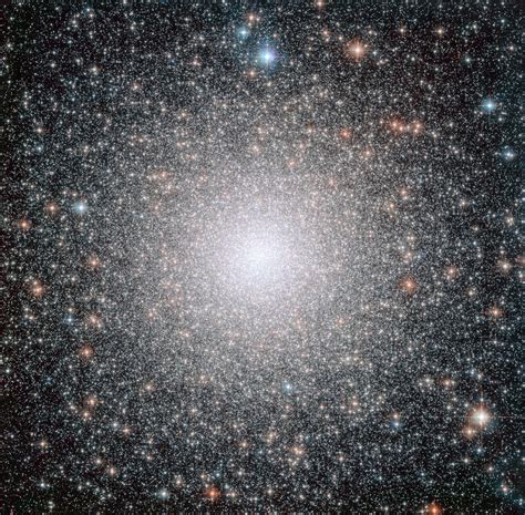 Globular Cluster Ngc 6388 Earth Blog