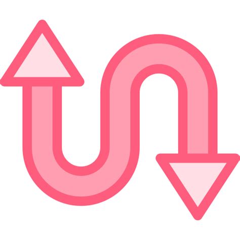 Zig Zag Detailed Color Lineal Color Icon