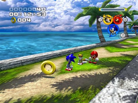 Sonic Heroes Enhanced Edition By MarioW SnoopyFan