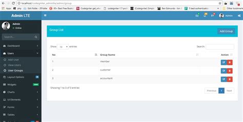 Contoh Aplikasi Codeigniter Bootstrap