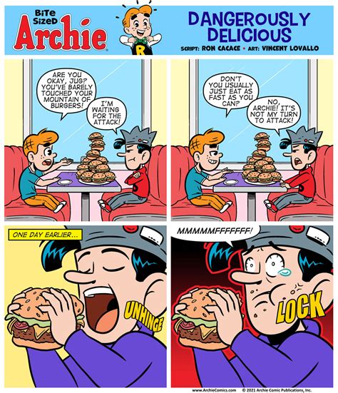 Bite Sized Archie Dangerously Delicious Archie Comics