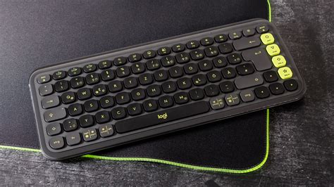 Logitech Pop Icon Keys Review Compact Keyboard With Customizable Action Keys NotebookCheck