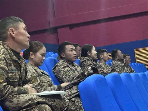 Өнөөдөр манай хэлтсээс … дугаар цэргийн ангийн ажилтан алба хаагч нарт