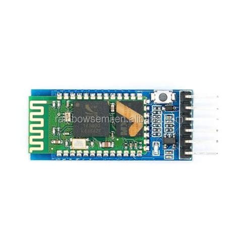 6pin Hc 05 Module Wireless Module Hc 05 With Based Board Rainbowsemi