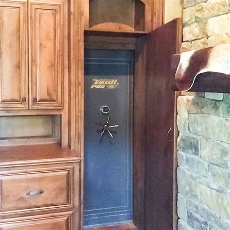 Hidden Vault Door Safe Room Doors Vault Doors Safe Room
