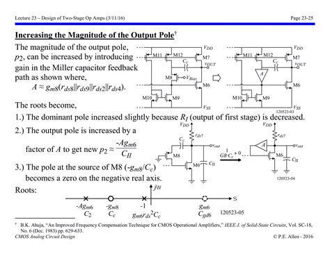 Design Of Two Stage Op Ampspdf