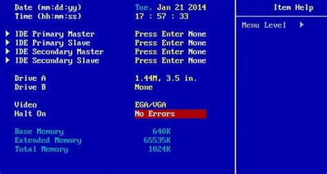 Was ist CMOS Prüfsummenfehler Wie man es behebt Mundo Geek