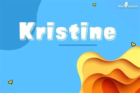 Kristine Name Meaning Origin History And Popularity