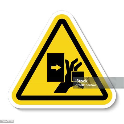 왼쪽 기호 기호에서 손 호감 힘 흰색 배경에 격리 벡터 그림 기계 부분에 대한 스톡 벡터 아트 및 기타 이미지 기계 부분 기어 기계 부분 꼬집기 Istock