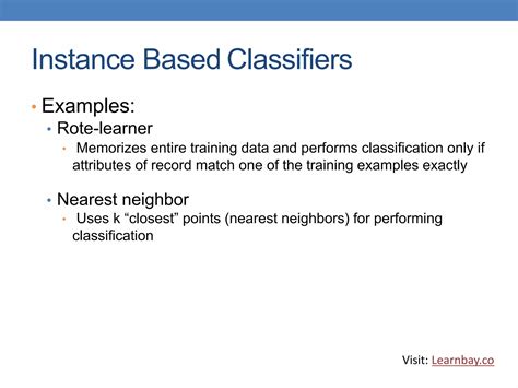 K Nearest Neighbour Pdf