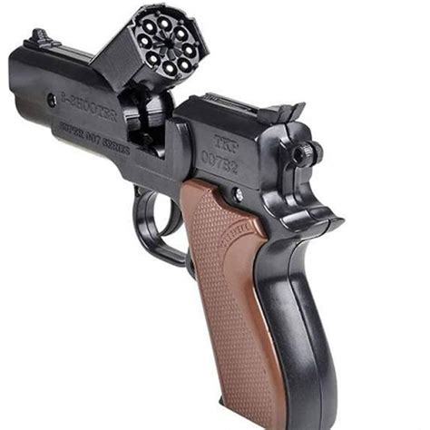 Plastic Super Cap Gun Revolver Cappels