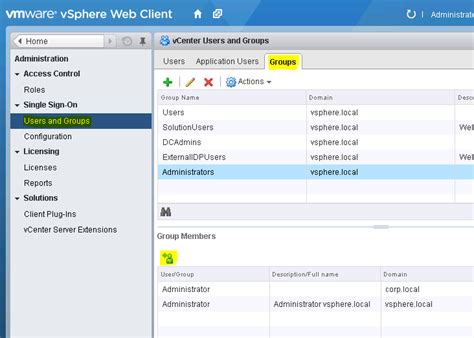 Handling The Vmware Vsphere 5 5 Active Directory Integration Error Edge Cloud