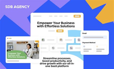 improving user experience in website redesign sdb agency