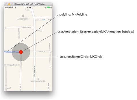 Tracking Highly Accurate Location In Ios — Vol4 Display Location On The Map By Taka