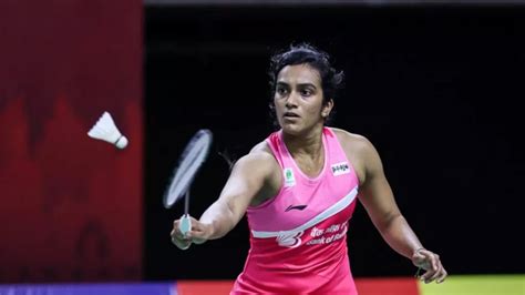 Pv Sindhu Shetty Rankireddy Crash Out Of Indonesia Open 2021