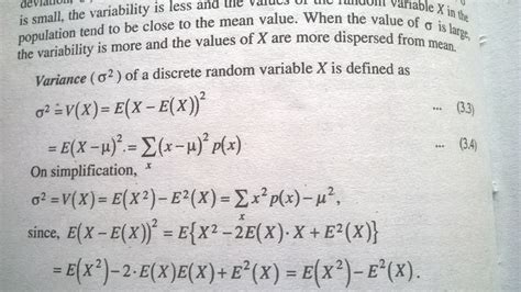 Expected Value Is It Okay To Write The Square Of Expectation Of A