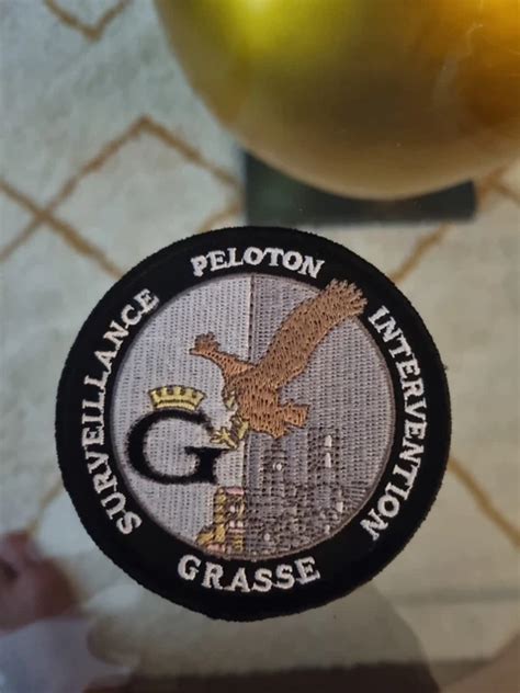 Ecusson Patch No Gign Psig Geasse Obsolète Collection Gie Eur 19 00 Picclick Fr