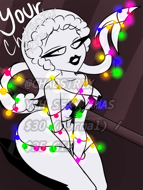 Ych Sexy Xmas {open} 6 Slots By Chaostrick On Deviantart