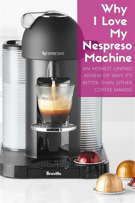 Why I Love My Nespresso Machine Wardrobe Oxygen